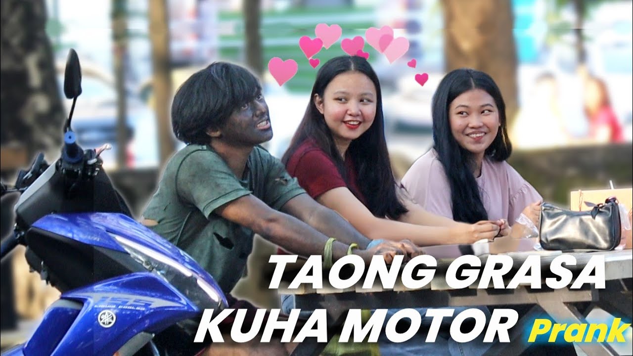 TAONG GRASA NAKAW MOTOR PRANK | Original Public Prank - YouTube