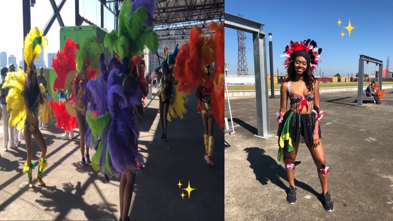 New Orleans Carnival 2018, Bayou Bacchanal & NOLA Reggae Fest - YouTube