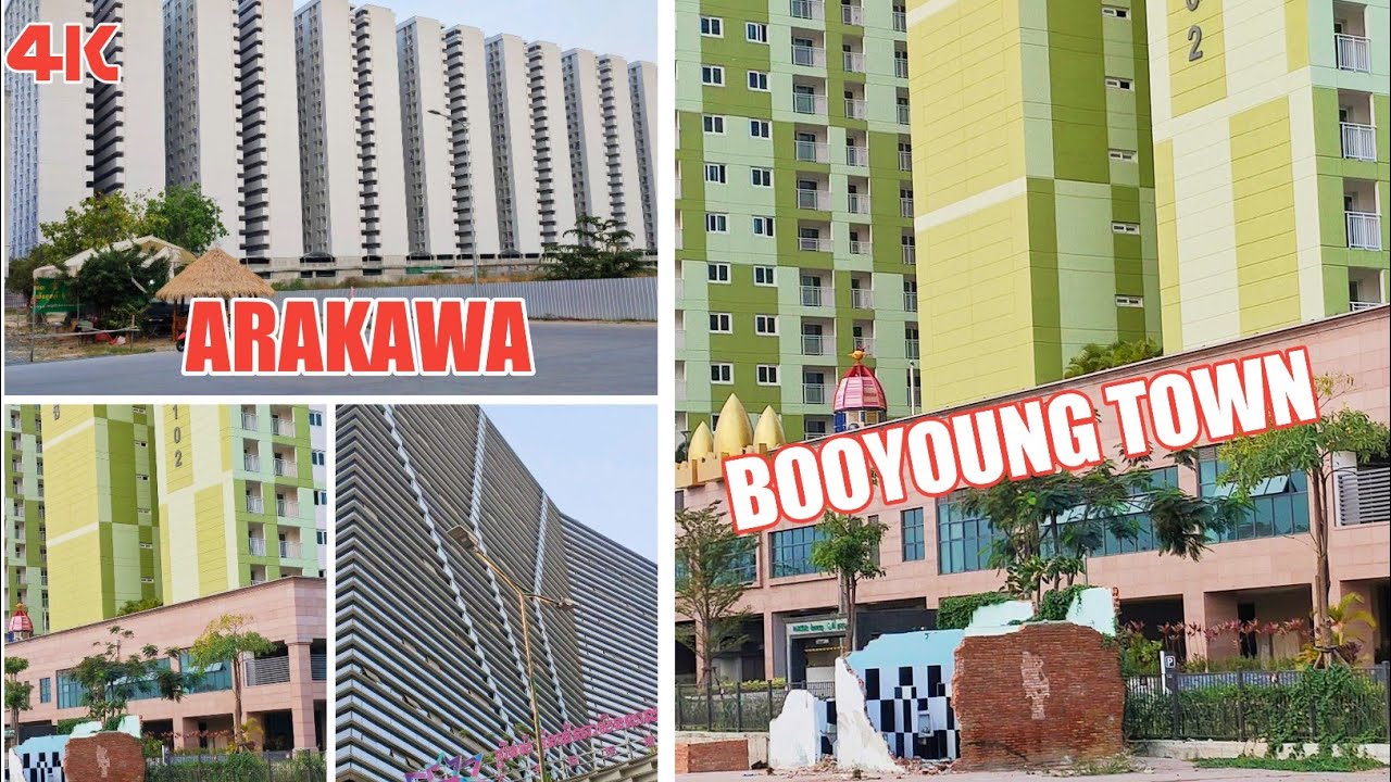 Booyoung Town, Prince International Plaza, ARAKAWA - YouTube