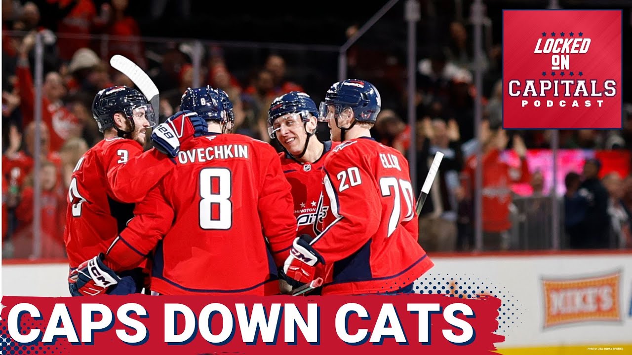 Capitals Shine in 6-3 Win Over Panthers: Shorthanded Goals & Future ...