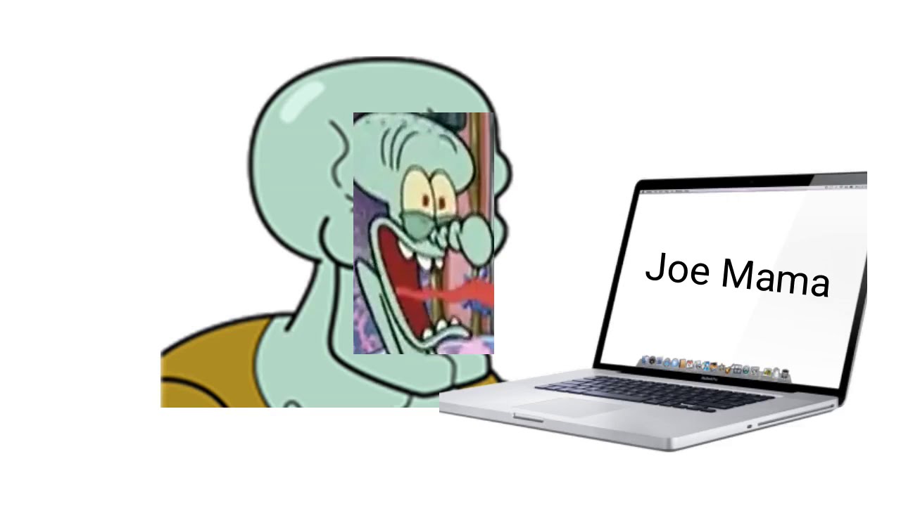 squidward finds who joe is - YouTube