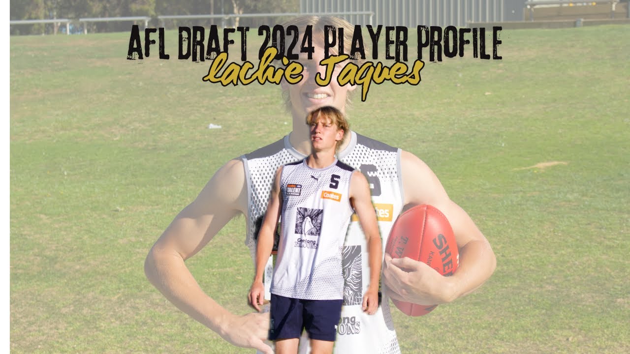 AFL Draft 2024 Player Profile - Lachie Jaques - YouTube