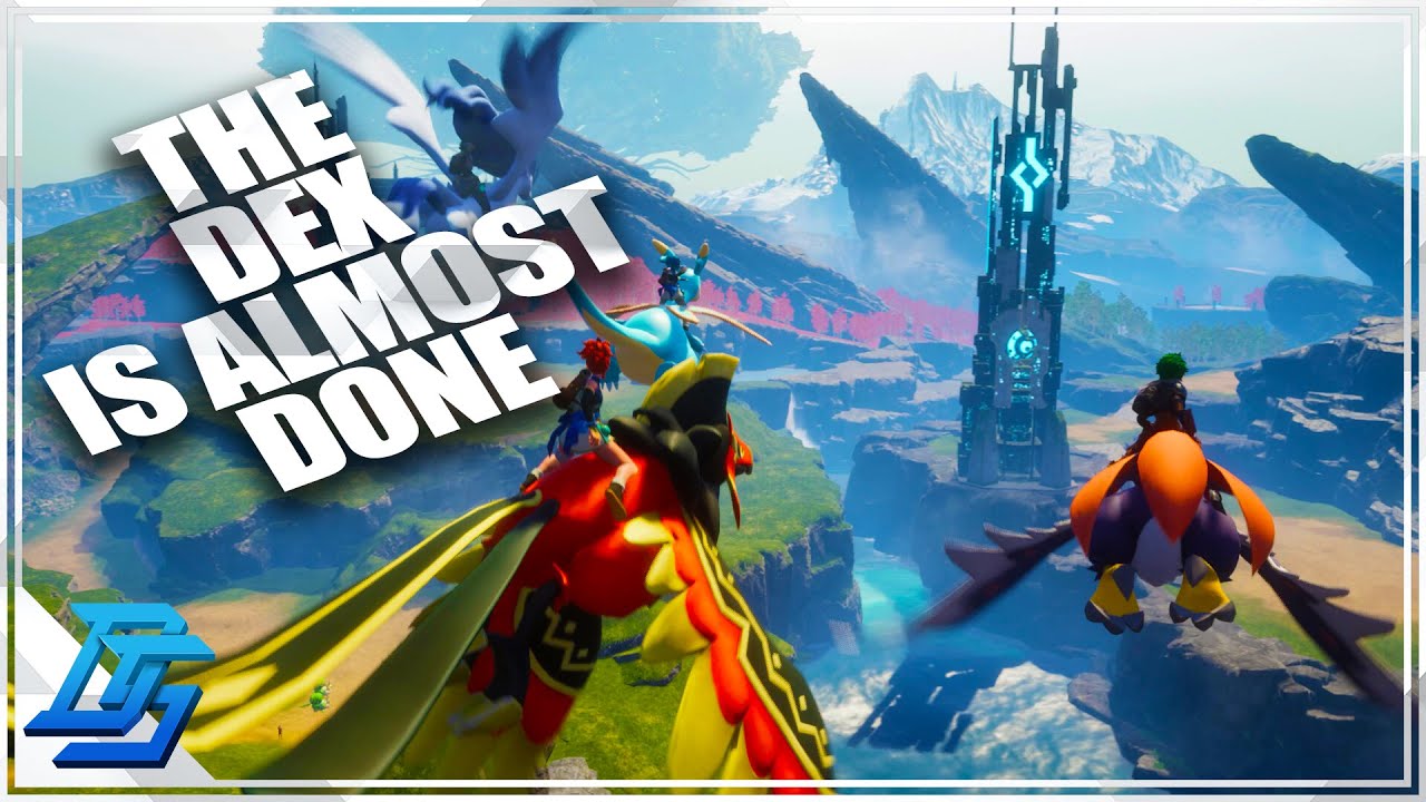 Palworld | TIME TO GO FOR MORE PALDEX ENTRIES WE ARE GETTING CLOSE ...