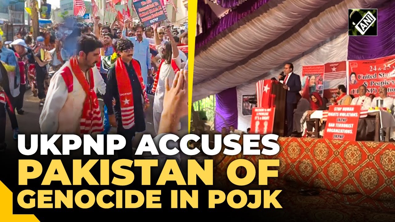 UKPNP slams Pakistani administration, accuses it of genocide in PoJK ...