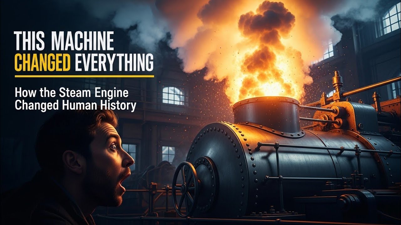 How the steam engine changed human history! - YouTube