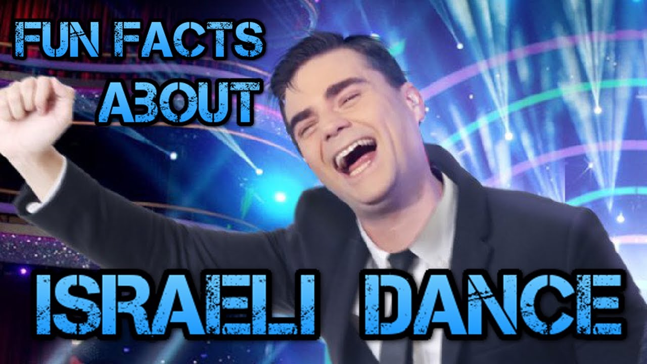 Ben Shapiro: Fun Facts About Israeli Dancing - YouTube