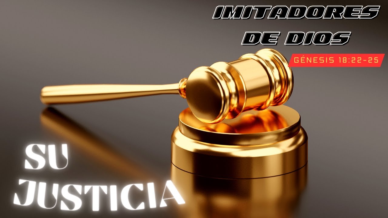 ¡URGENTE! 4 PRINCIPIOS PARA SER JUSTOS COMO DIOS... - YouTube