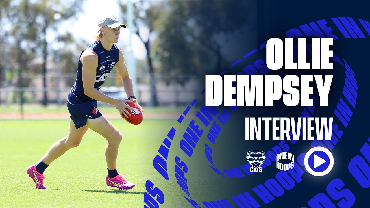 Ollie Dempsey Interview | Pre-season Training - YouTube