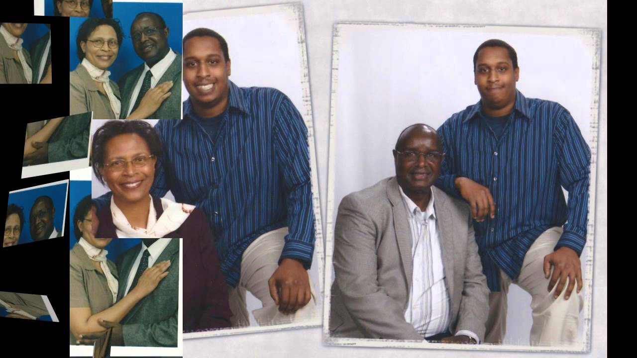 Life of The Late Prof. Kimenyi in Pictures - YouTube