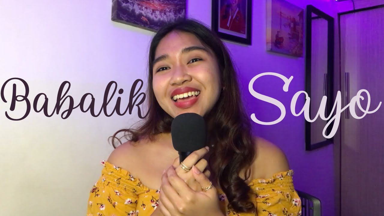 Babalik Sayo by Moira Dela Torre | Ivonne Balcuba (COVER) - YouTube