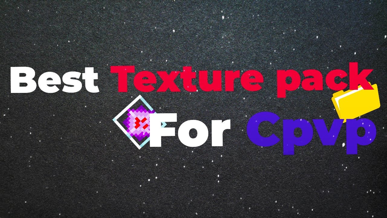 Top 5 texture pack for cpvp part2 - YouTube