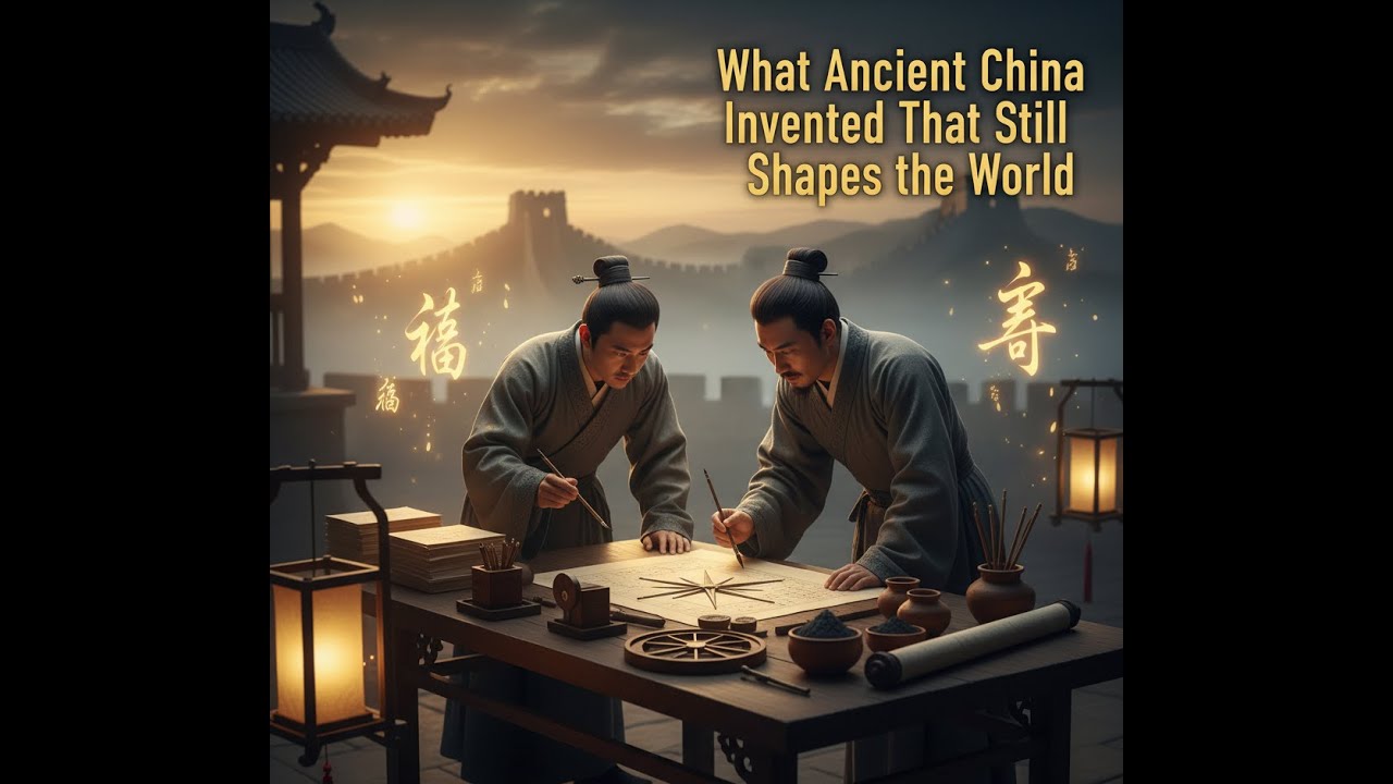 What Ancient China Invented That Still Shapes the World - YouTube