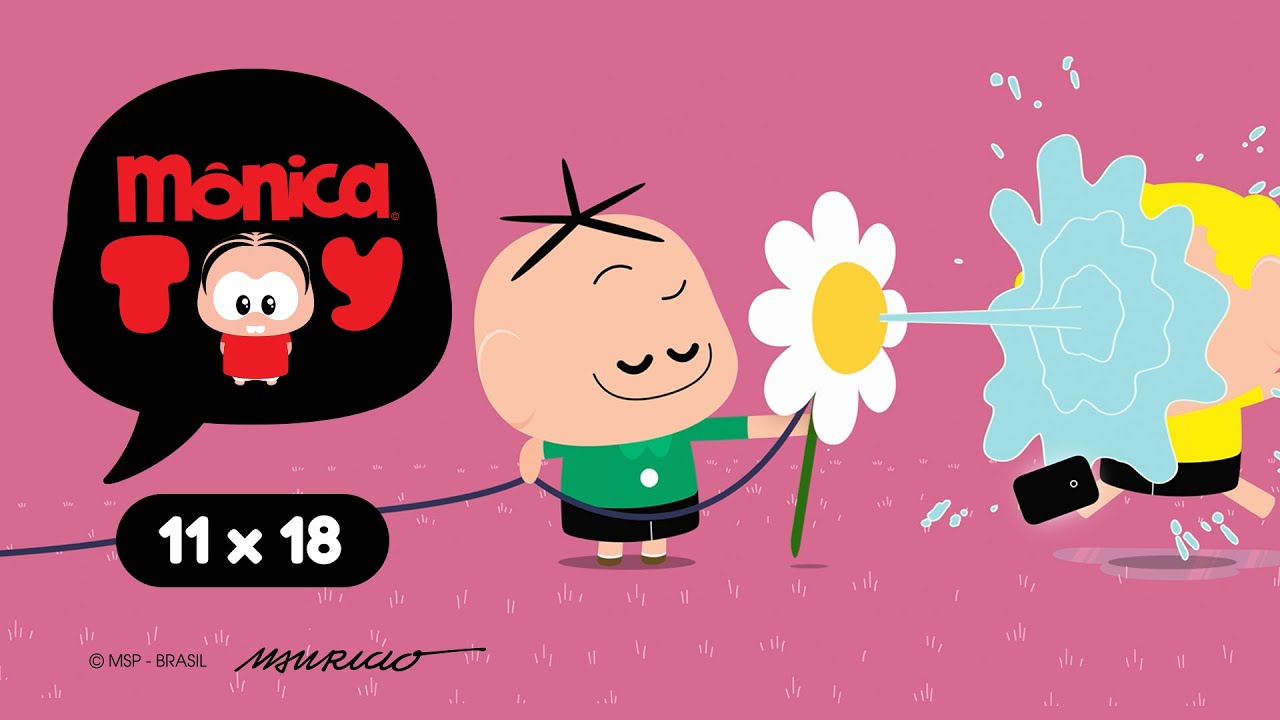 Monica Toy | The Scent of Jimmy Five (S11E18) - YouTube