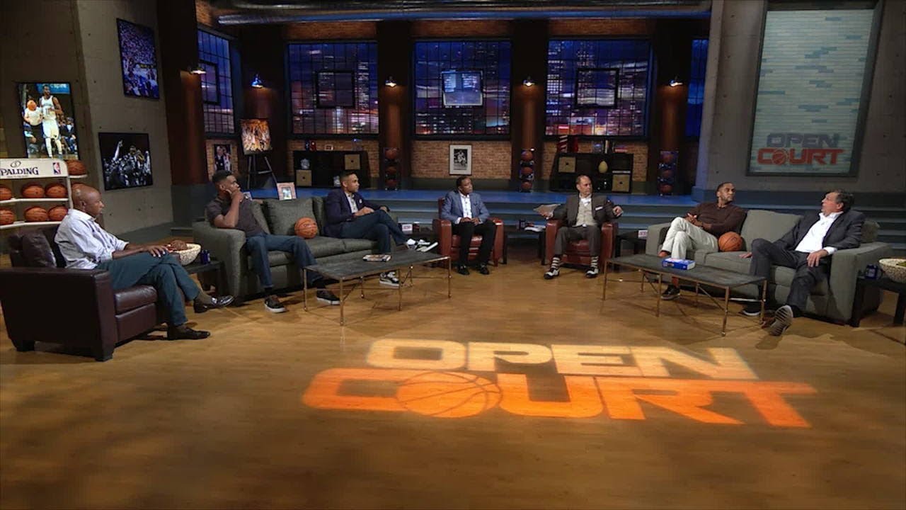 NBA Legends Talk: Open Court Tallest Tales - YouTube