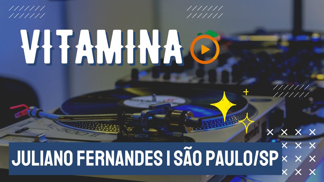 🍊 TEMP. 2025 | 13/02/25 - Apresentação e mixagem Dj Juliano Fernandes ...