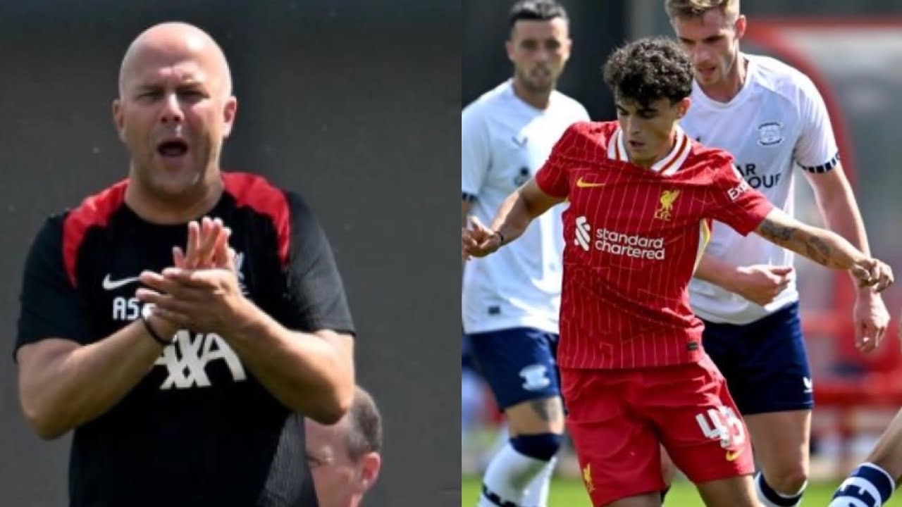 Liverpool 0-1 Preston North End - Pre Season Match Review - Slot 1st ...