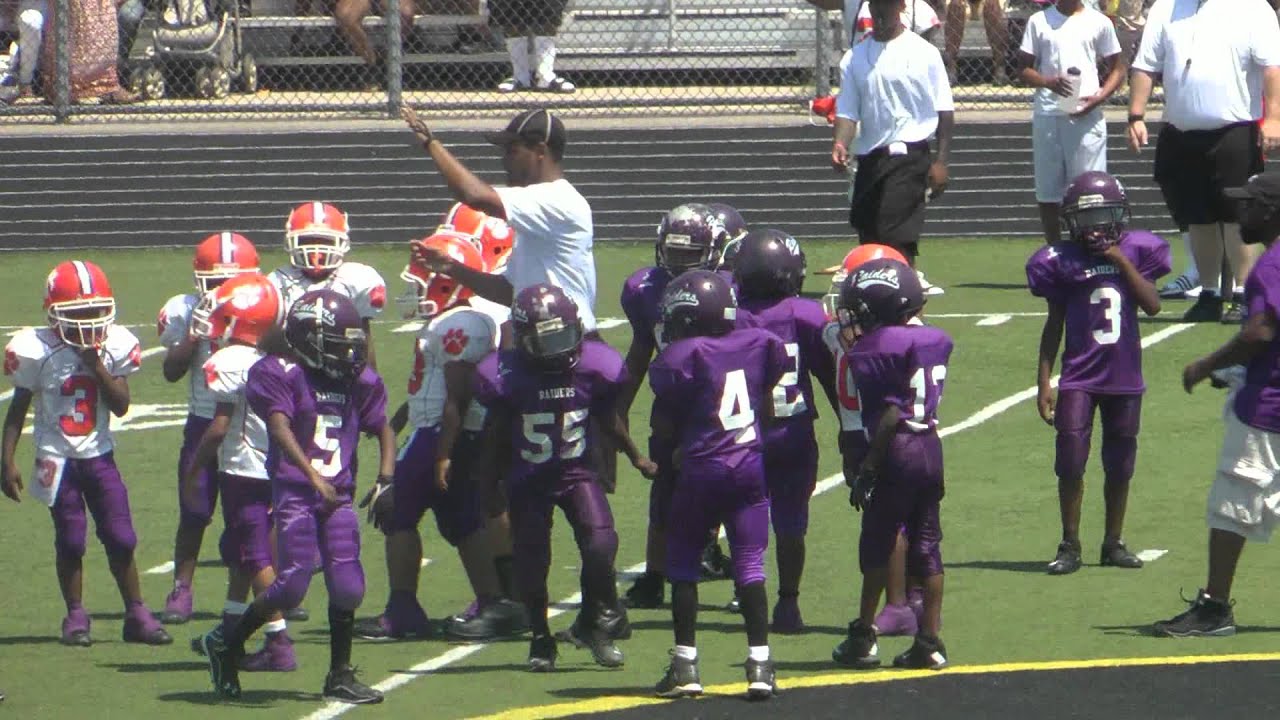 Eastside Tigers vs. Eastside Raiders (D-Team) Game Highlights (7-21 ...