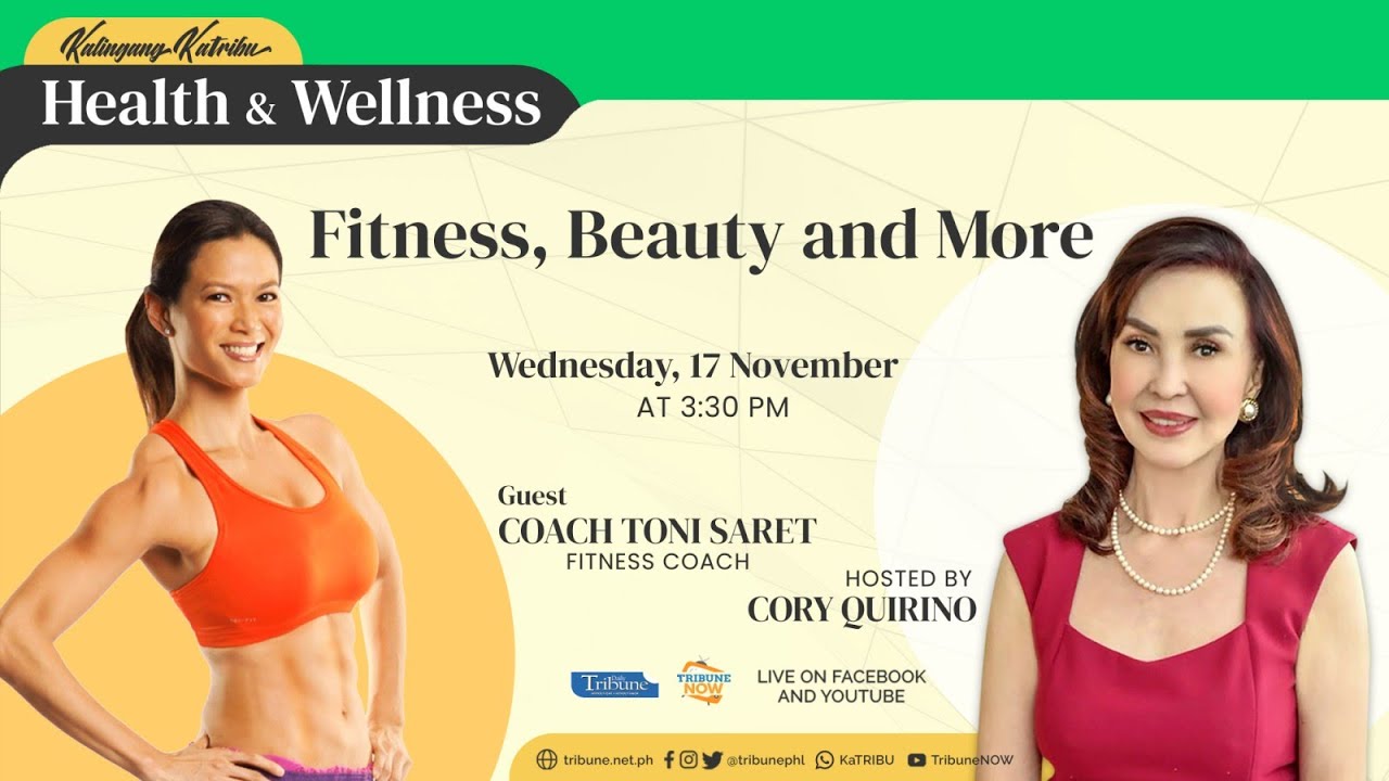 Coach Toni Saret on Fitness, Beauty and More | Health and Wellness | # ...