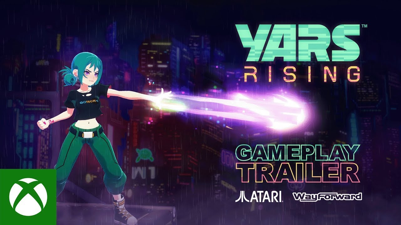 Yars Rising Gameplay Trailer - YouTube