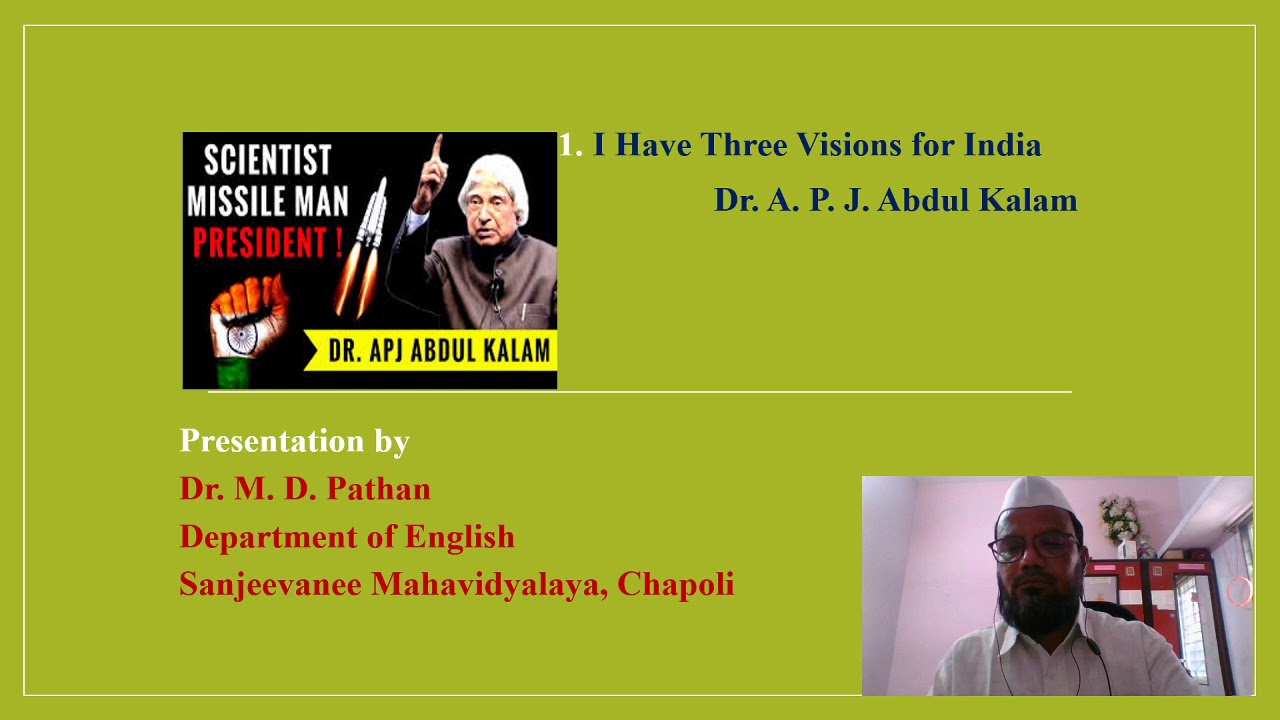 Dr. M D Pathan - YouTube