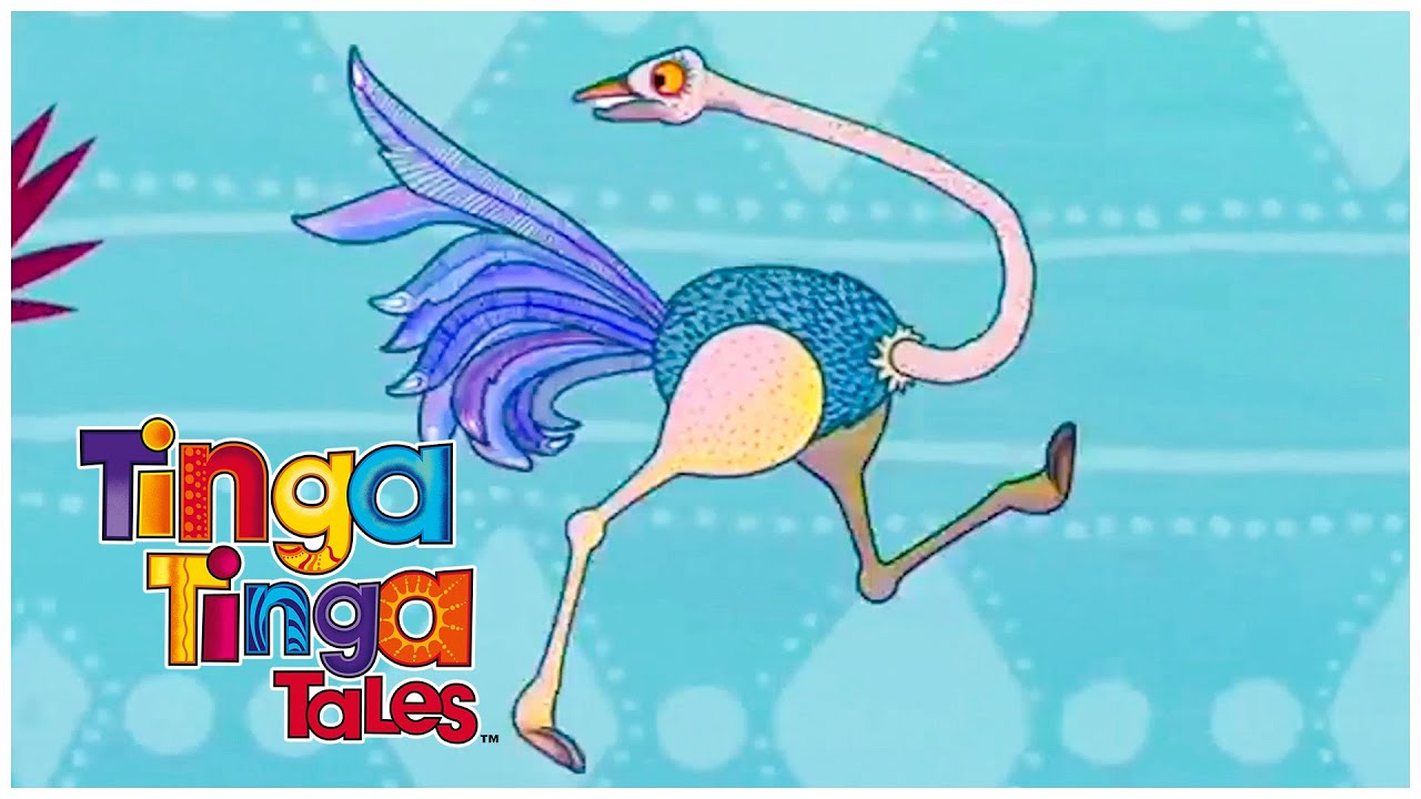 Who Stole Ostrich's Feathers? 🪶 | 1 Hour of Animal Folktales for Kids ...
