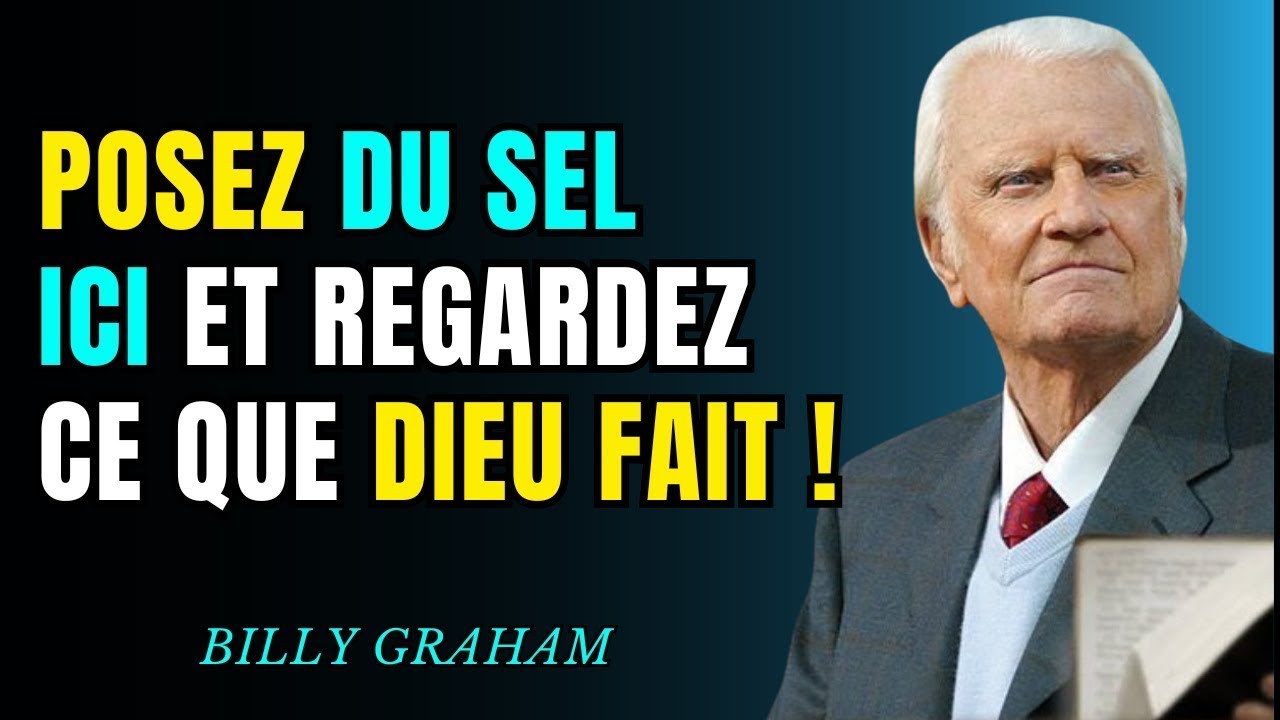 Mettez du SEL BÉNI à cet Endroit Spécifique de votre Maison et VOYEZ le ...