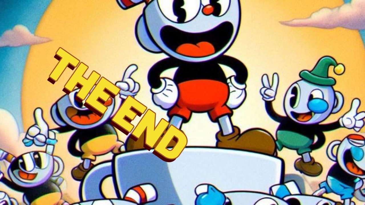 THE END OF CUPHEAD - YouTube