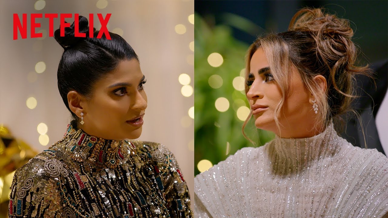 Farhana vs Safa | Dubai Bling: Season 3 | Netflix - YouTube