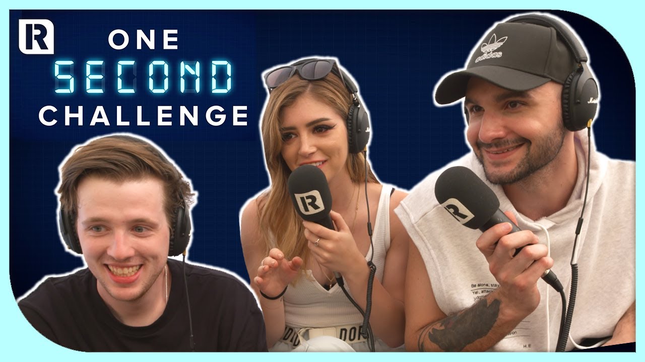 Against The Current - One Second Challenge - YouTube