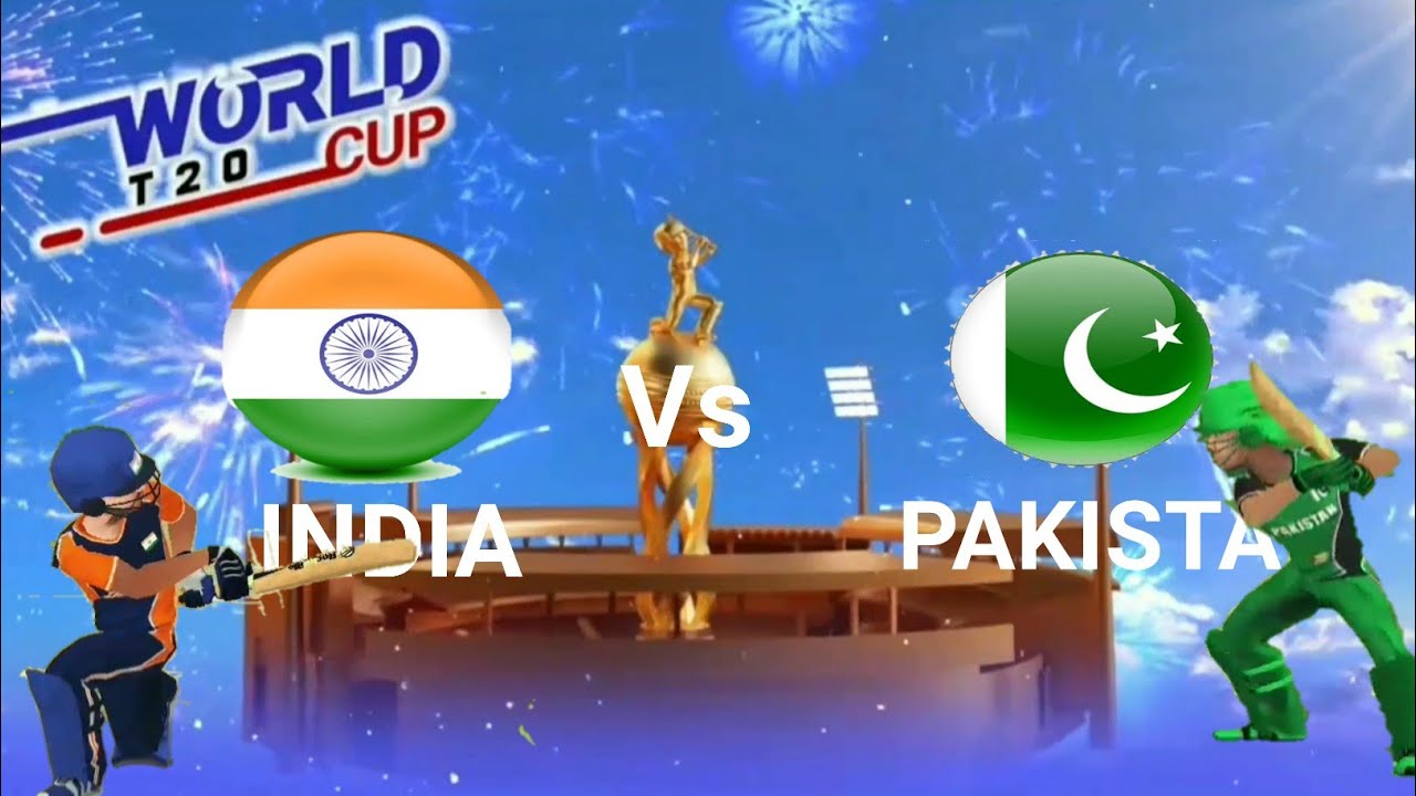 India Vs Pakistan T20 World Cup | Rvg Cricket Game | New Update |Match ...