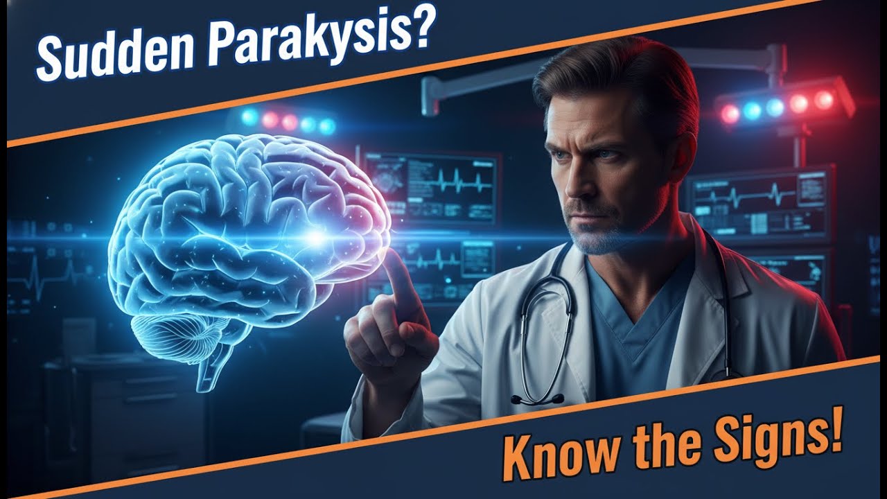 Sudden Paralysis: Early Signs of One-Sided Weakness You Must Not Ignore ...