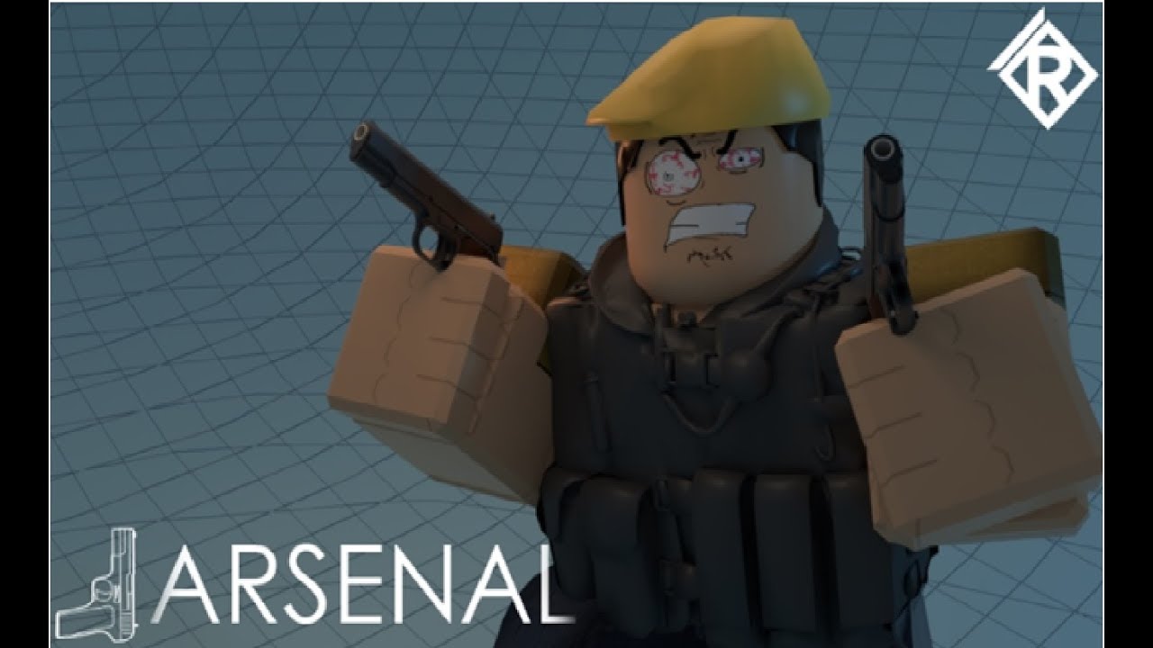 Let's Play Roblox #2 Arsenal - YouTube
