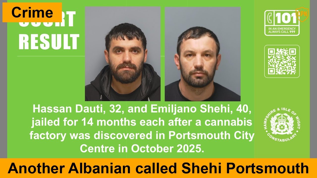 2025-10-30: Another Albanian called Shehi Portsmouth - YouTube