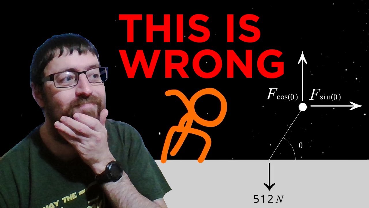 Physics teacher breaks down Animation vs Physics - YouTube