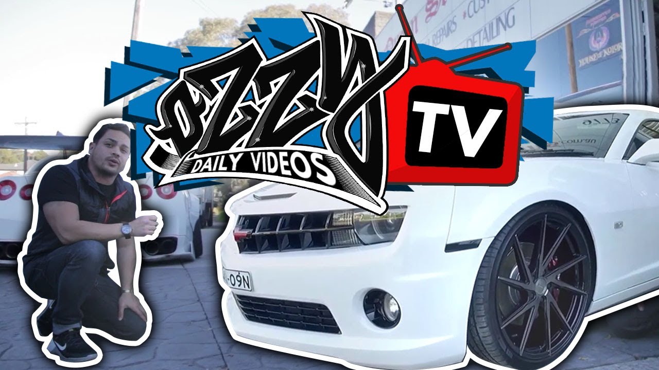 Serg Visits Our Mates At Queen St Customs | Ozzy TV - YouTube