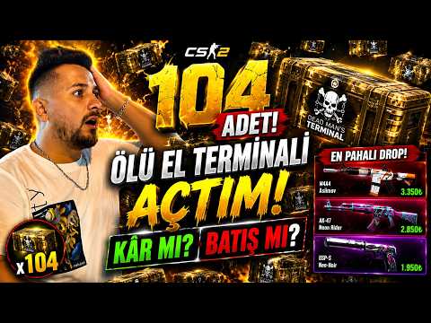 🔥 104 Adet Ölü El Terminali Açtım! Kâr mı Ettim Batış mı Yaşadım? 😱