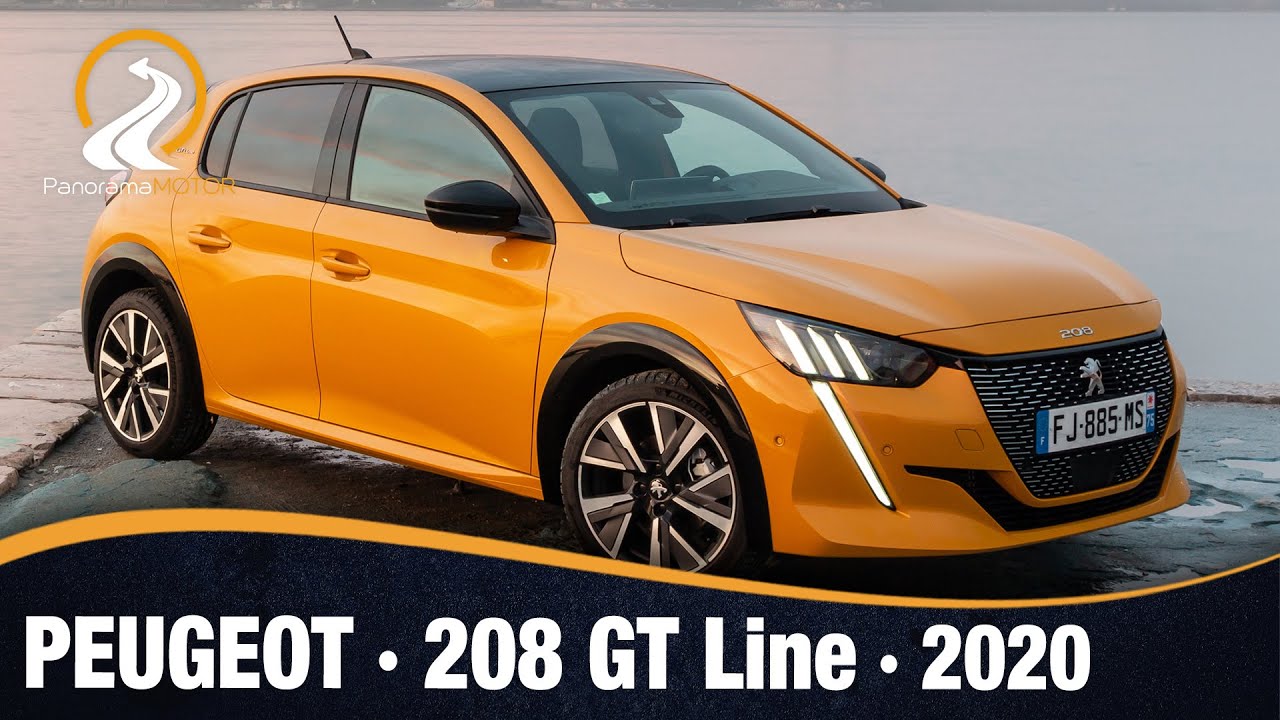 Peugeot 208 GT Line 2020 | VERSIÓN DEPORTIVA Y EQUIPADA DEL COMPACTO DE ...