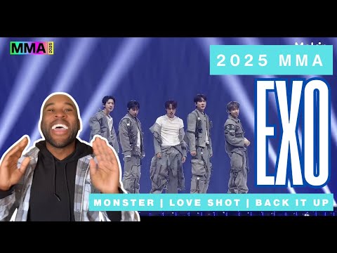 EXO Turned MMA Into THEIR Concert | 2025 MMA Performance Reaction