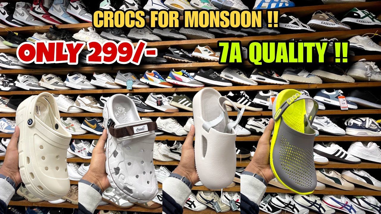 7a Quality Shoes In Mumbai | Monsoon First Copy Crocs In Cheapest Price ...