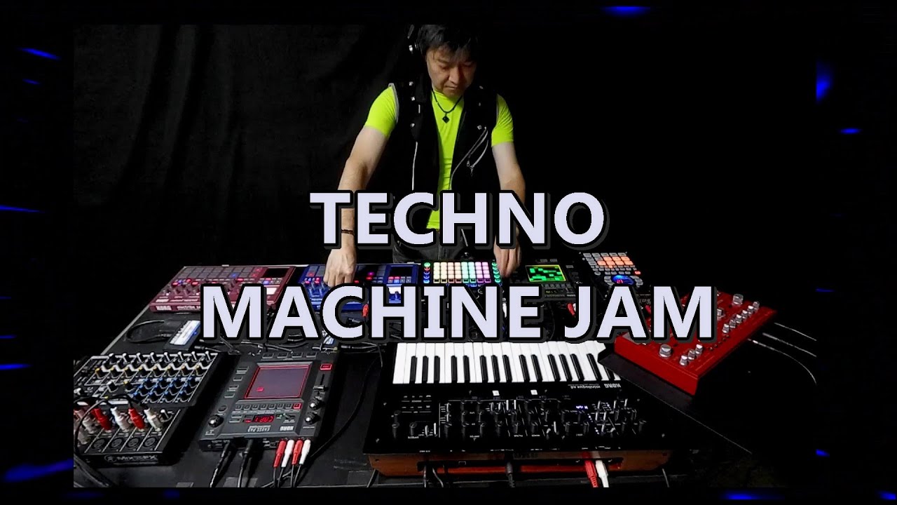 TRIBAL ACID TECHNO / TD-3, electribe, KAOSSILATOR SP-404SX etc, techno ...
