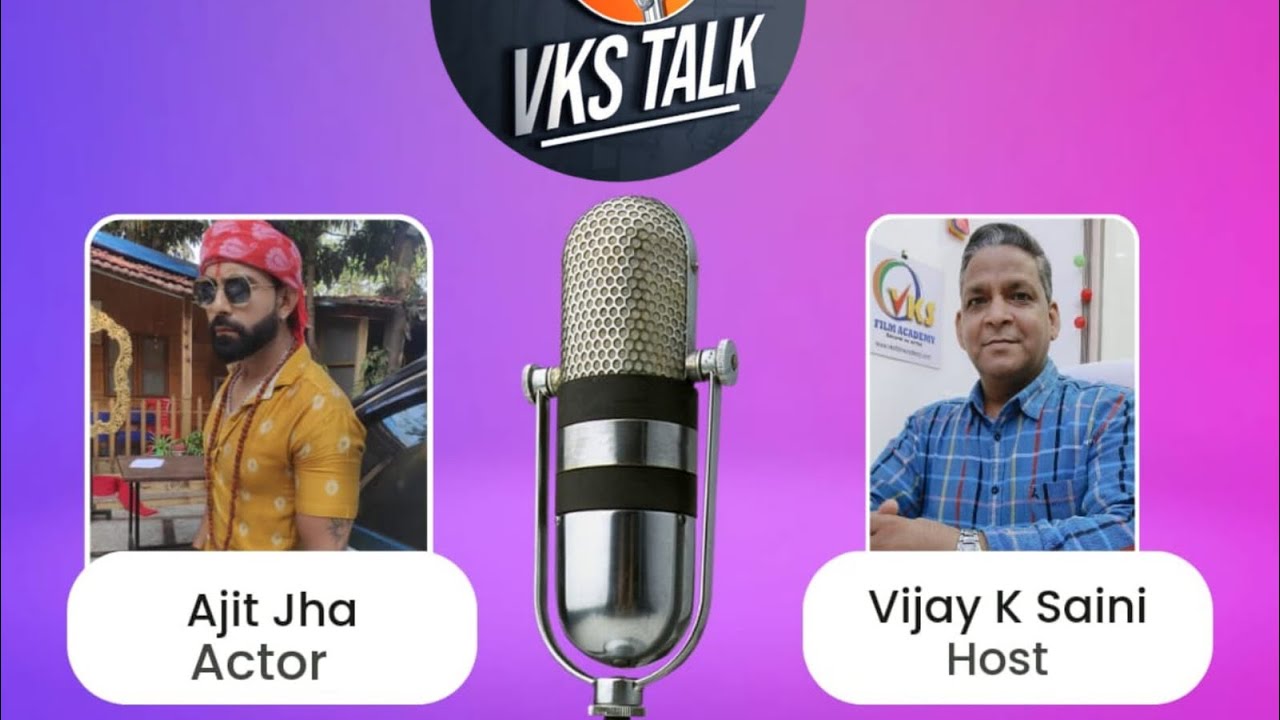 Ajit Jha Exclusive Interview With Vijayksaini | Talks About Bollywood ...