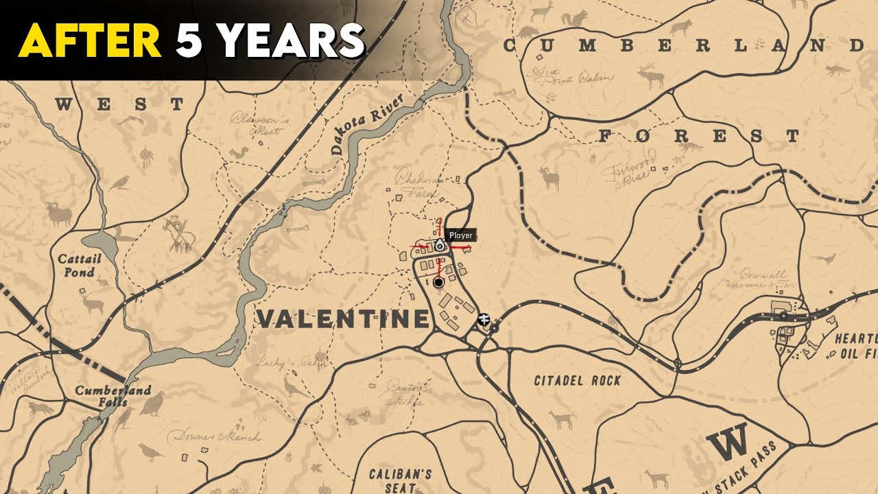 It Took Me 5 Years to Realize I Could Do This in Valentine - RDR2 - YouTube