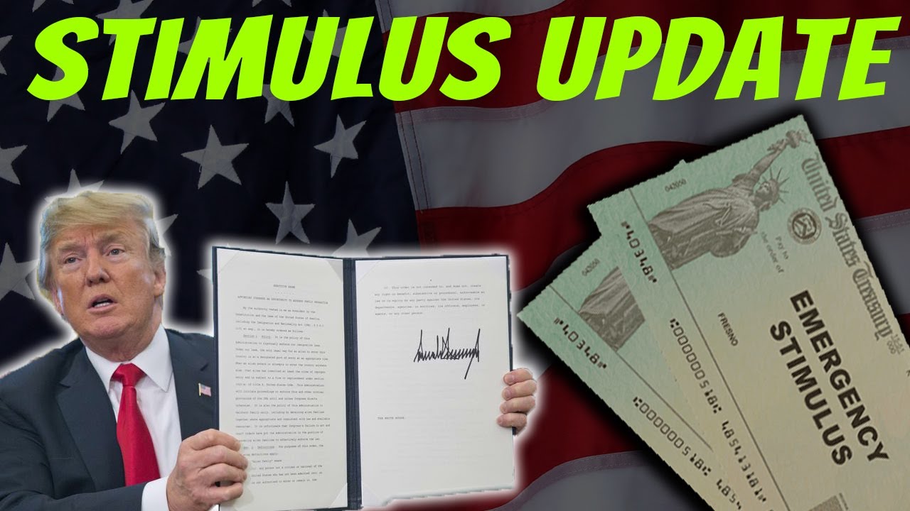 2nd Stimulus Check Update & Stimulus News Report - Sept 19 - YouTube