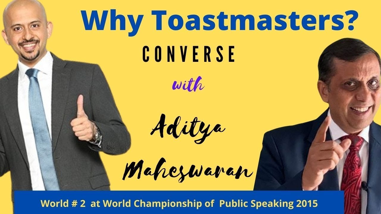 Why Toastmasters is important? Power of Toastmasters in your ...