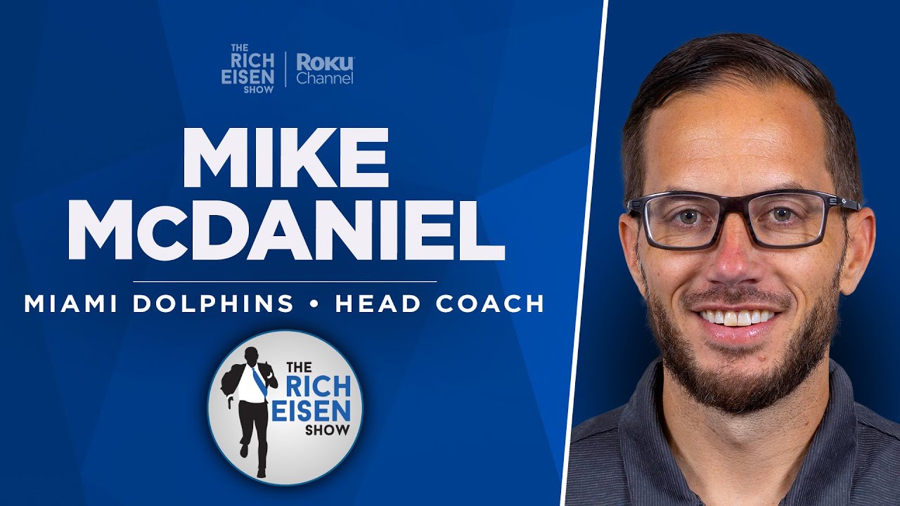 Dolphins HC Mike McDaniel Talks Tyreek Hill, Winning AFC East & More w ...