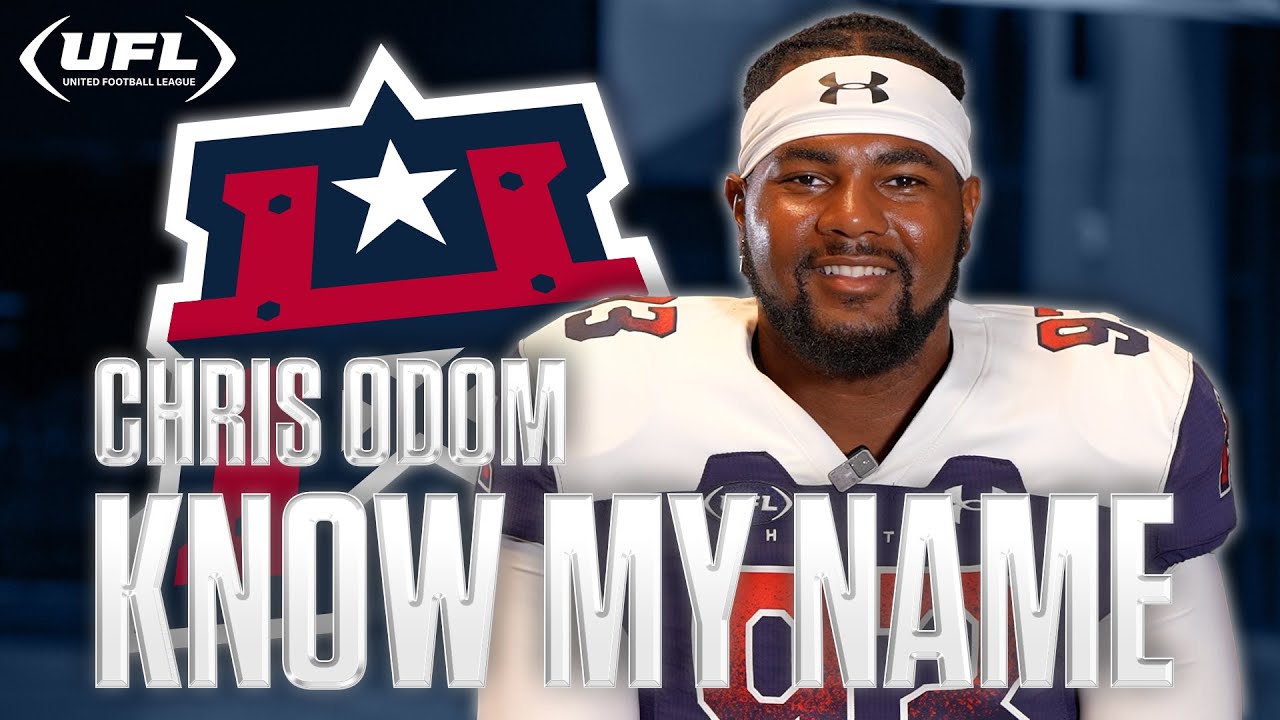 Chris Odom's Daughter is the Fuel on his Football Journey! | Know My ...