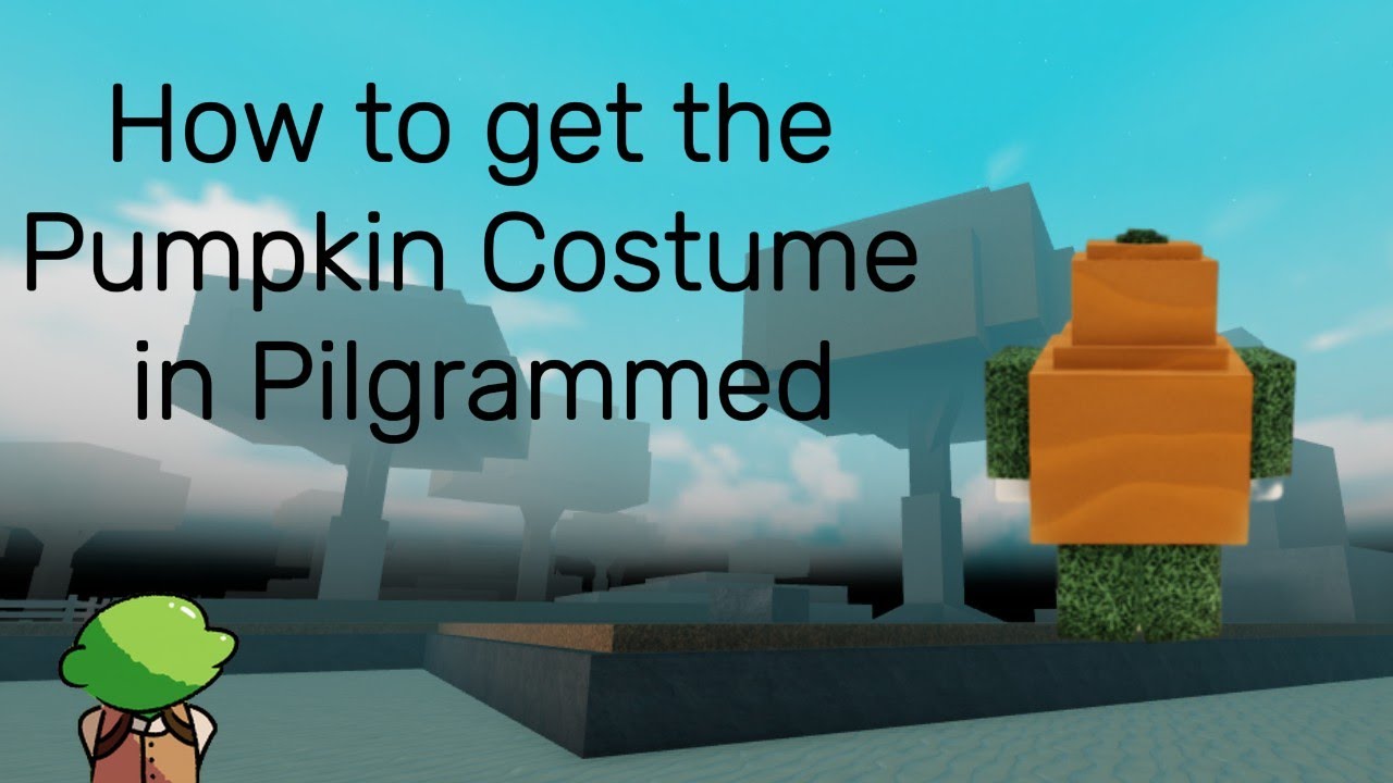 How to get the Pumpkin Costume in Pilgrammed - Roblox - YouTube