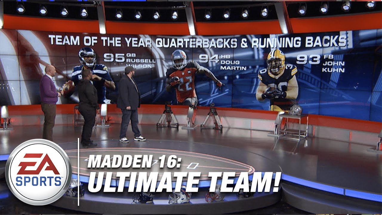 Madden Ultimate Team of the Year | MUT | Madden NFL Live - YouTube