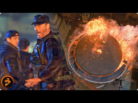 Blowing Up Madison Square Garden | GODZILLA | Matthew Broderick, Jean Reno
