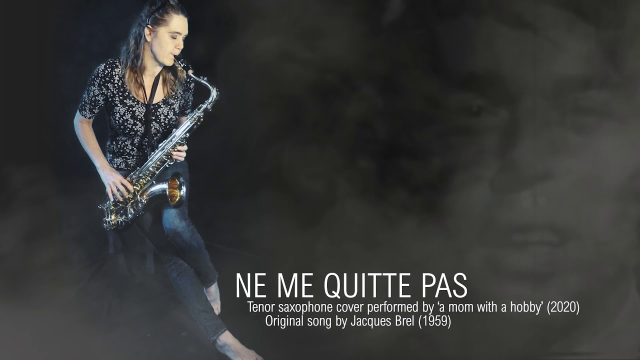 54. Ne me quitte pas - Tenor sax cover - YouTube